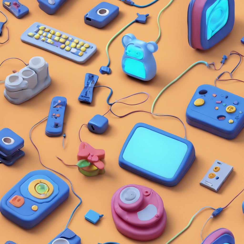 Electronic Toys – Creative Space